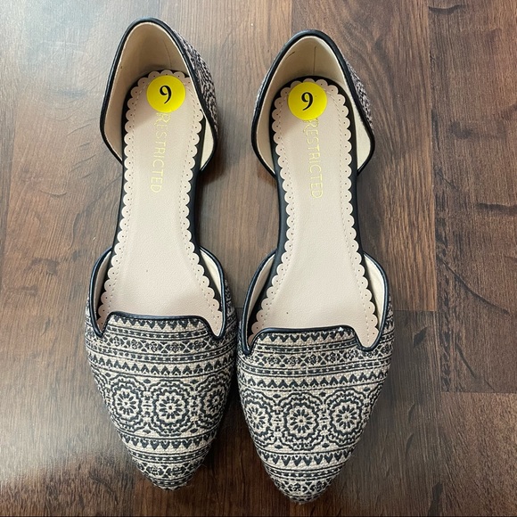 Restricted | Shoes | Nwt Flats By Restricted | Poshmark